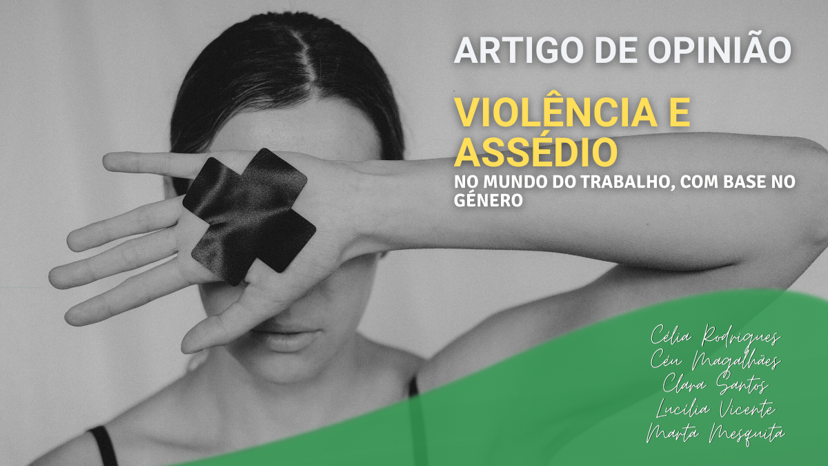 STSS - Violência e Assédio no mundo do trabalho com base no Género
