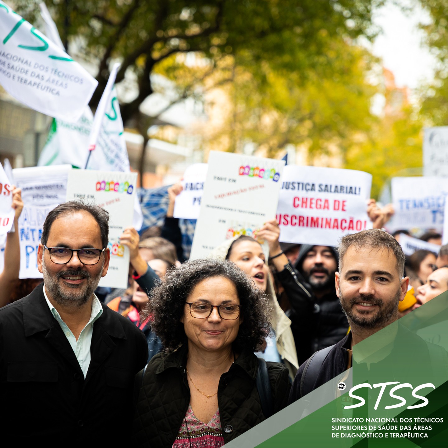 STSS - Sindicato Nacional dos Técnicos Superiores de Saúde das Áreas de ...
