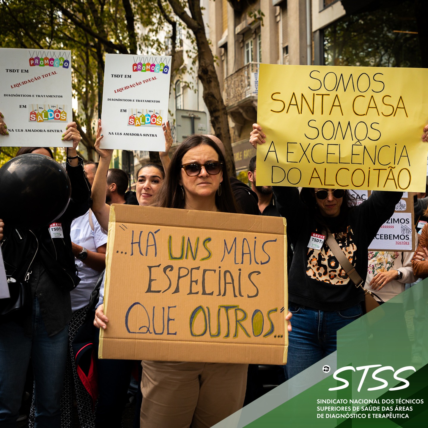 STSS - Sindicato Nacional dos Técnicos Superiores de Saúde das Áreas de ...