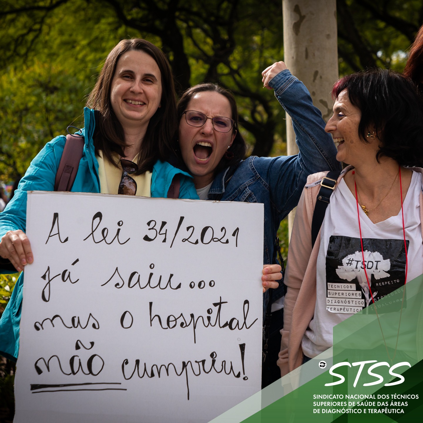 STSS - Sindicato Nacional dos Técnicos Superiores de Saúde das Áreas de ...