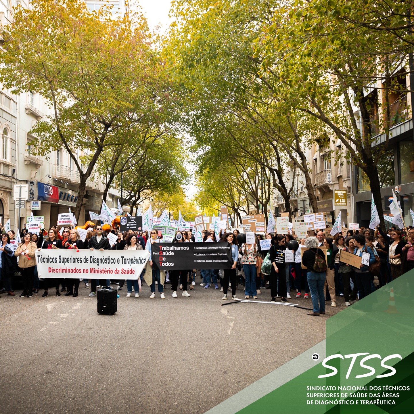 STSS - Sindicato Nacional dos Técnicos Superiores de Saúde das Áreas de ...