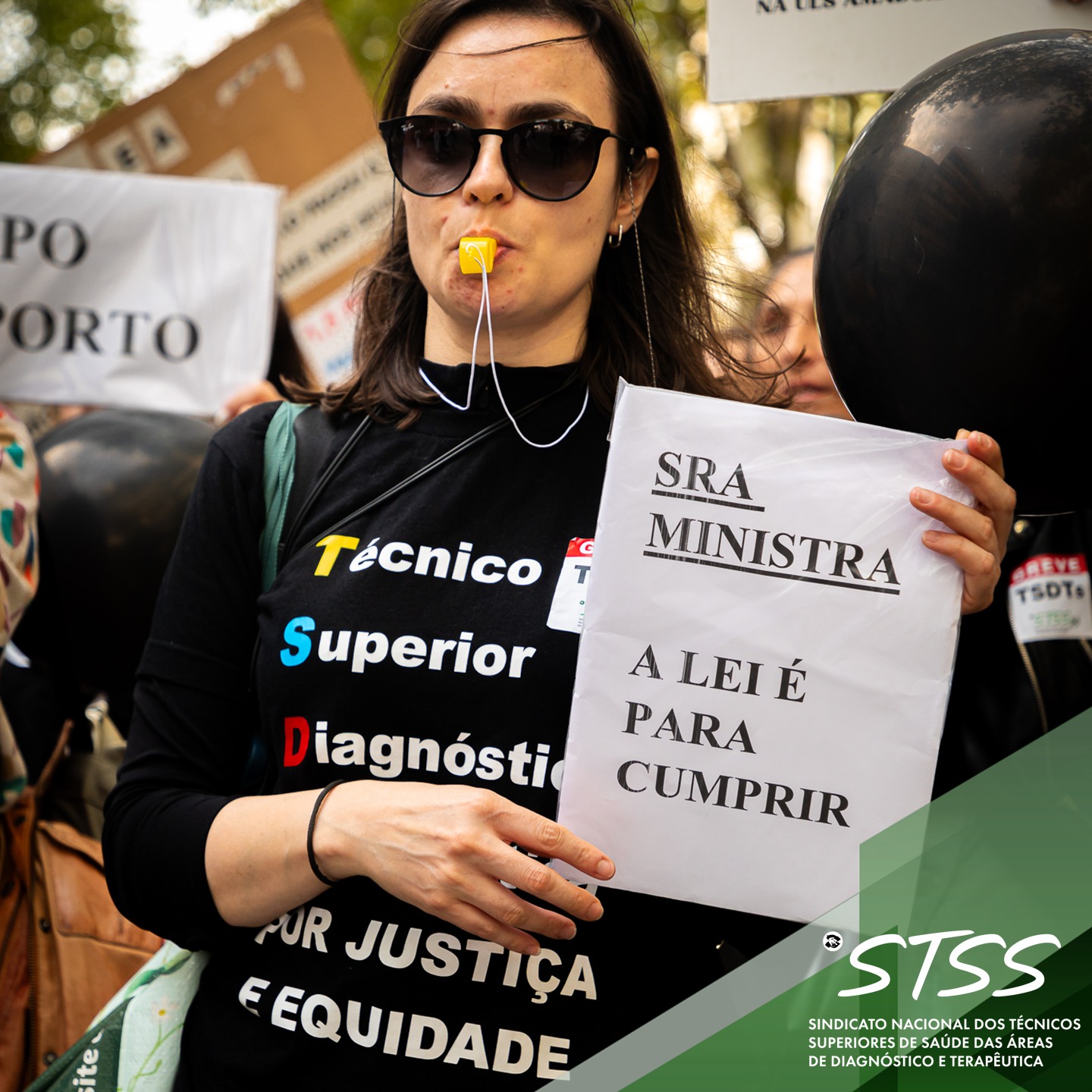 STSS - Sindicato Nacional dos Técnicos Superiores de Saúde das Áreas de ...