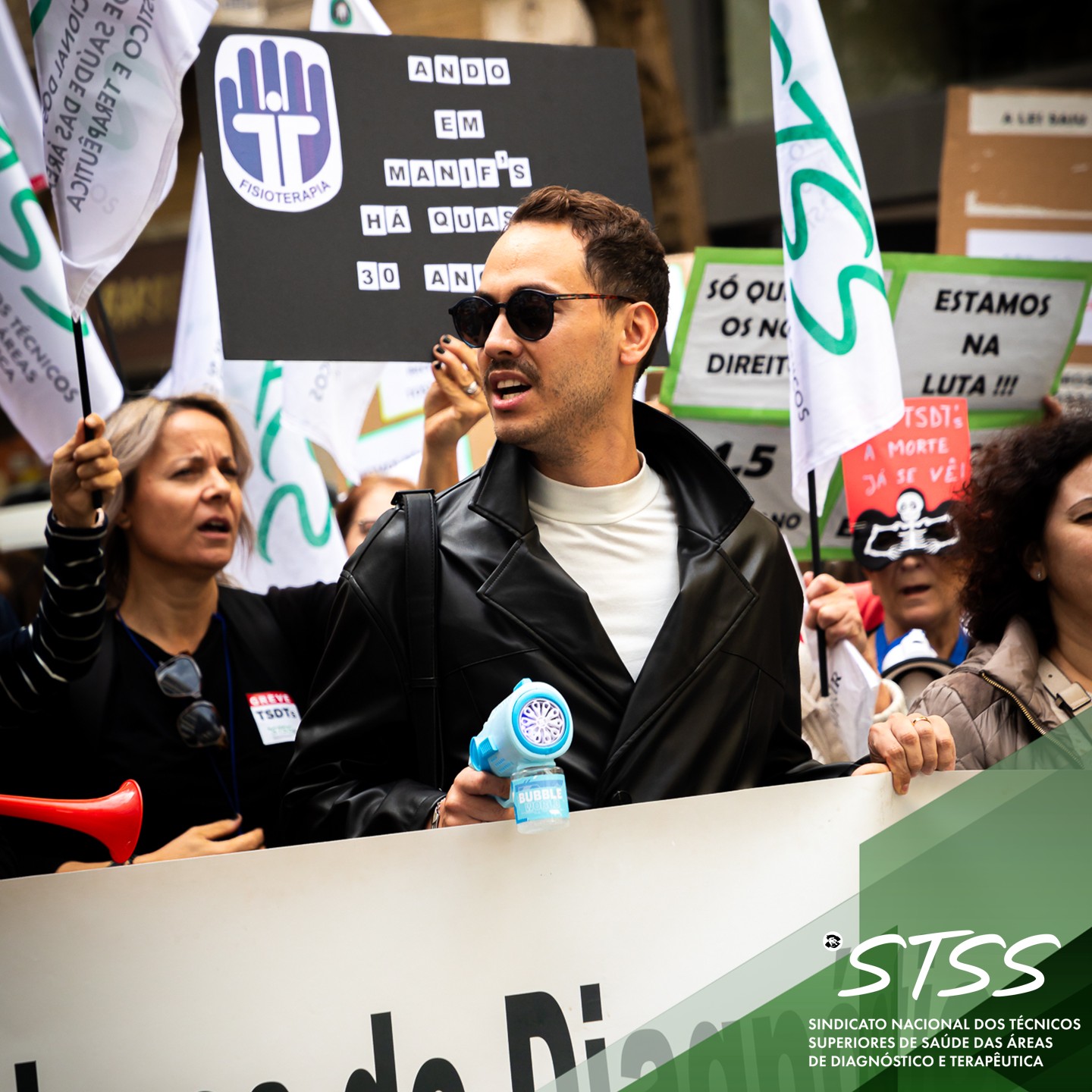 STSS - Sindicato Nacional dos Técnicos Superiores de Saúde das Áreas de ...