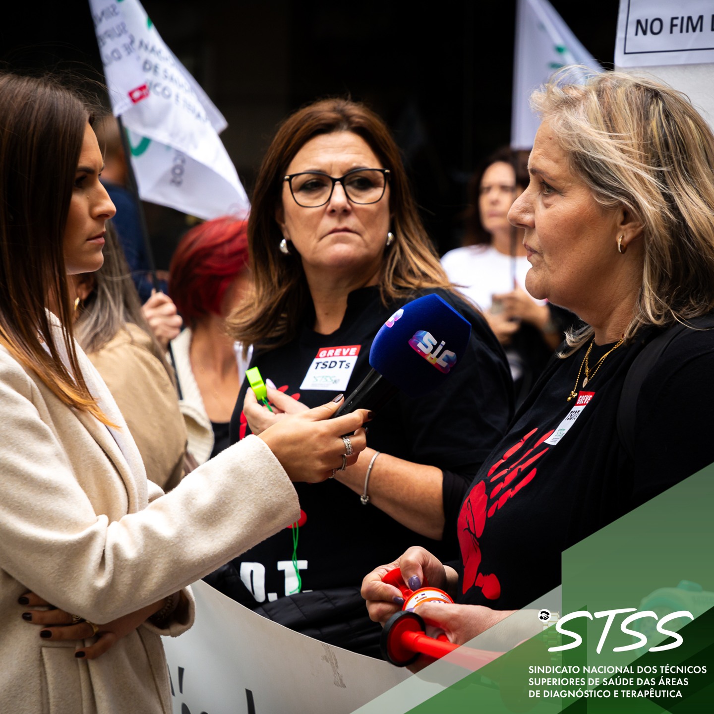 STSS - Sindicato Nacional dos Técnicos Superiores de Saúde das Áreas de ...