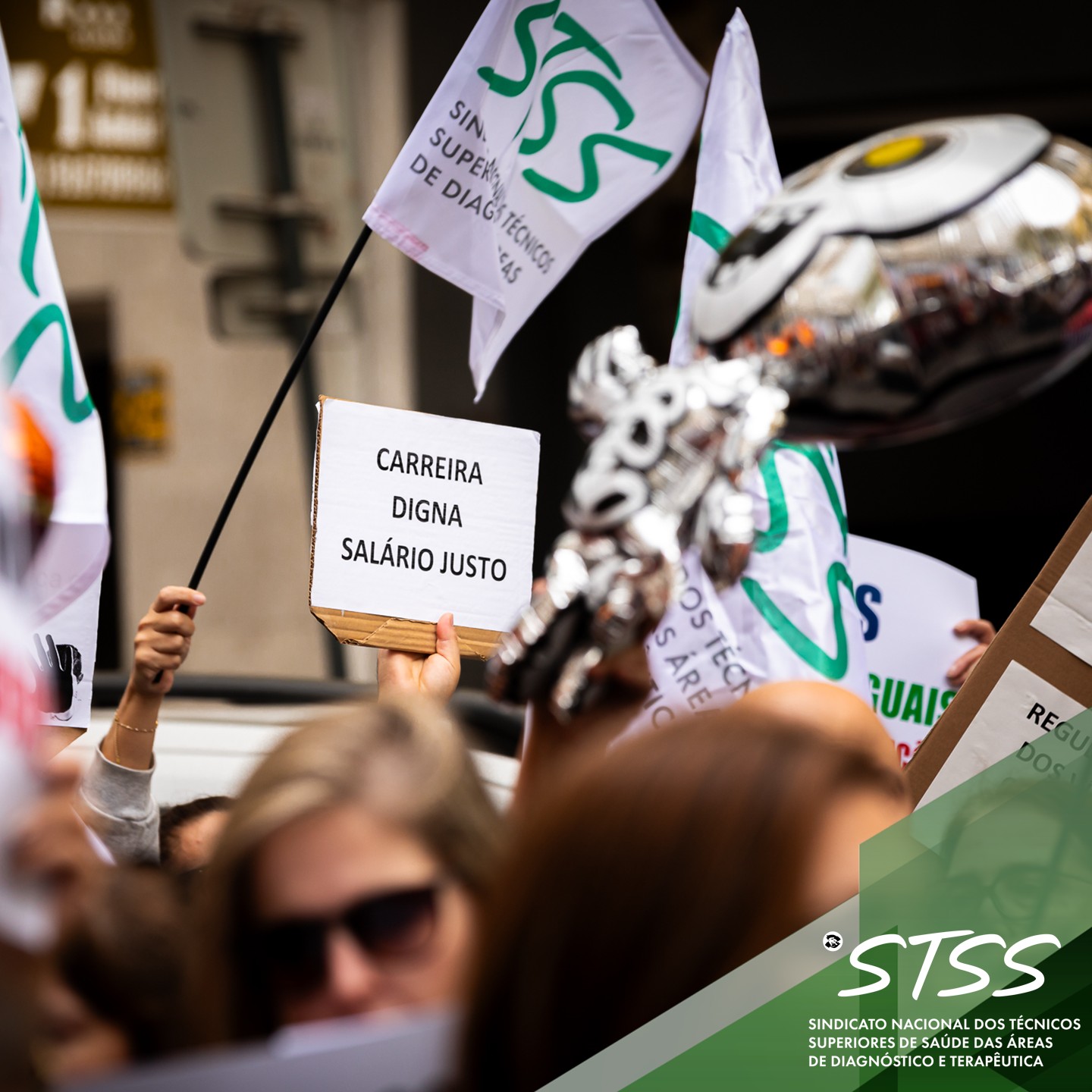 STSS - Sindicato Nacional dos Técnicos Superiores de Saúde das Áreas de ...