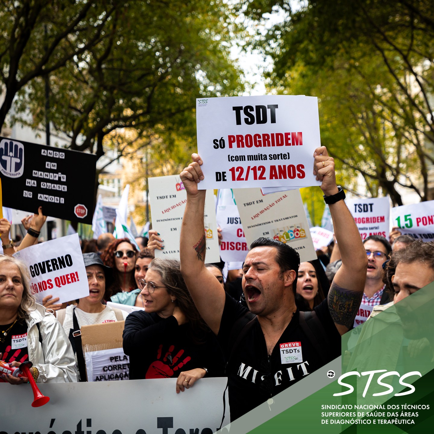 STSS - Sindicato Nacional dos Técnicos Superiores de Saúde das Áreas de ...